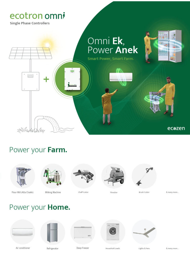 Omni Brochure 12 Page Low Res | PDF | Power Inverter | Internet Of Things