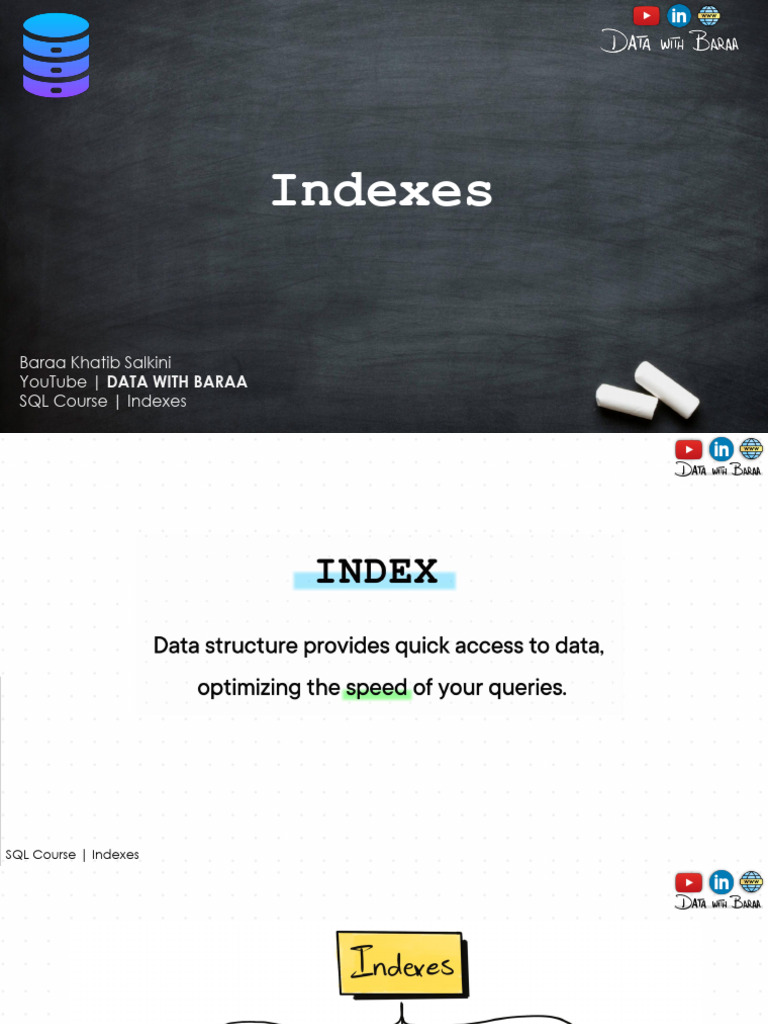 10 Performance Optimization | PDF | Database Index | Sql