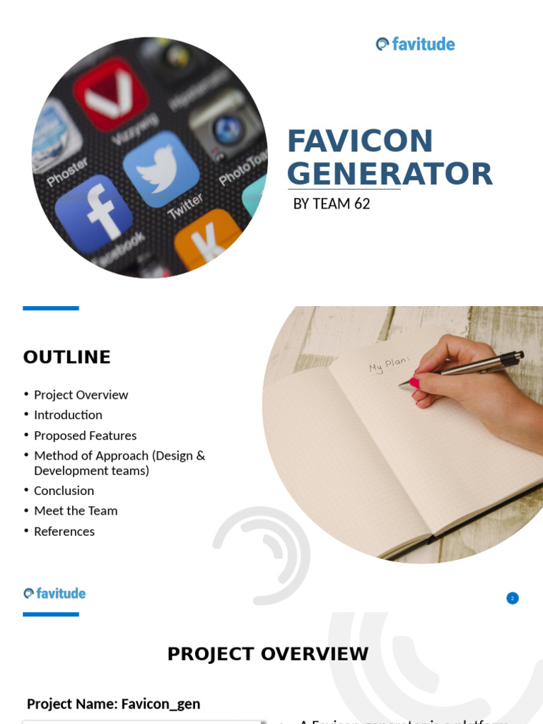 Presentation of Favicon Generator App Design | PDF | Databases | Computing