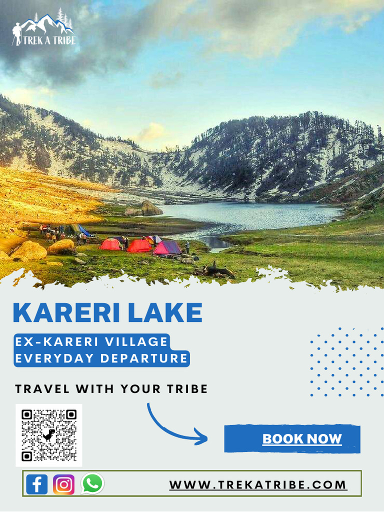 Kareri Lake Trek Guide: 1 Night Adventure | PDF