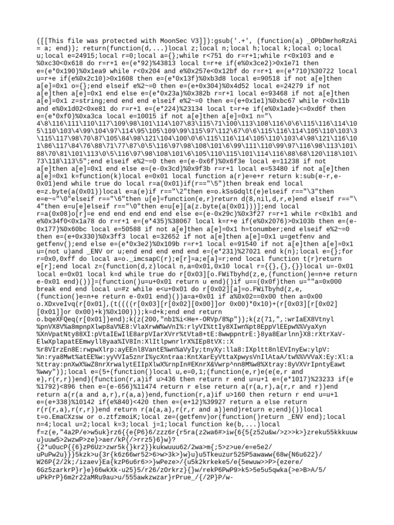 Protected 3782238269602377.lua | PDF