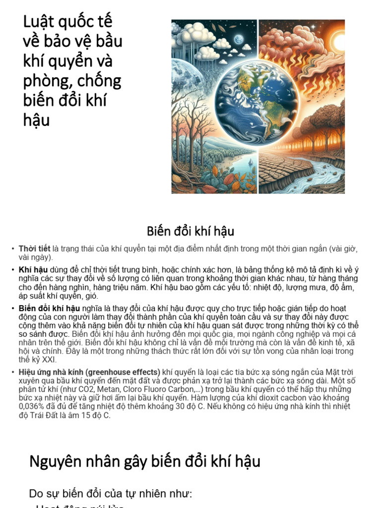 Buoi 9. PLQT Ve Bao Ve Bau Khi Quyen Va Phong Chong BDKH | PDF