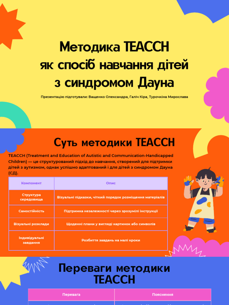Методика Teacch | PDF