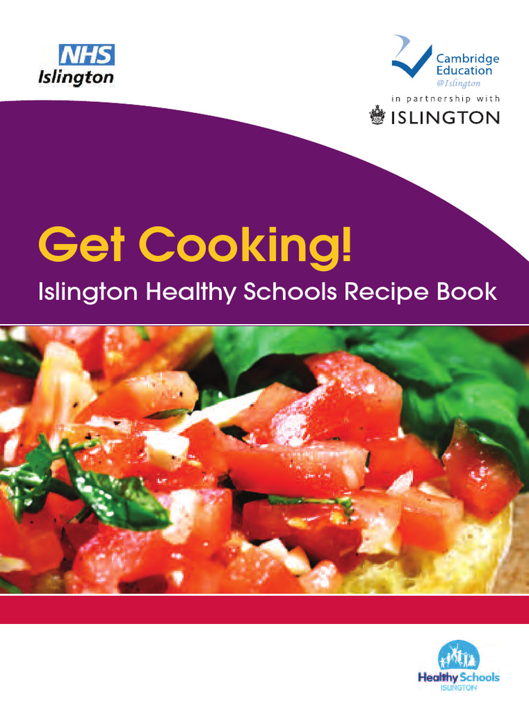 GET COOKING Recipe Book | PDF | Baking | Cooking