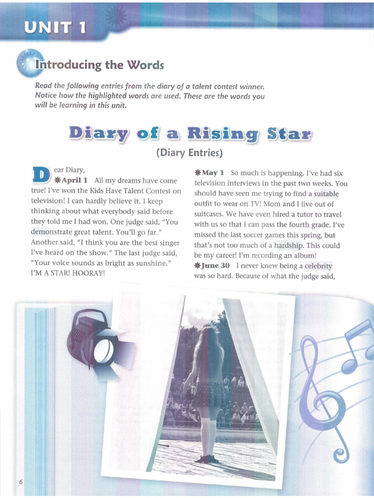 Vocabulary Orange U1-9 | PDF