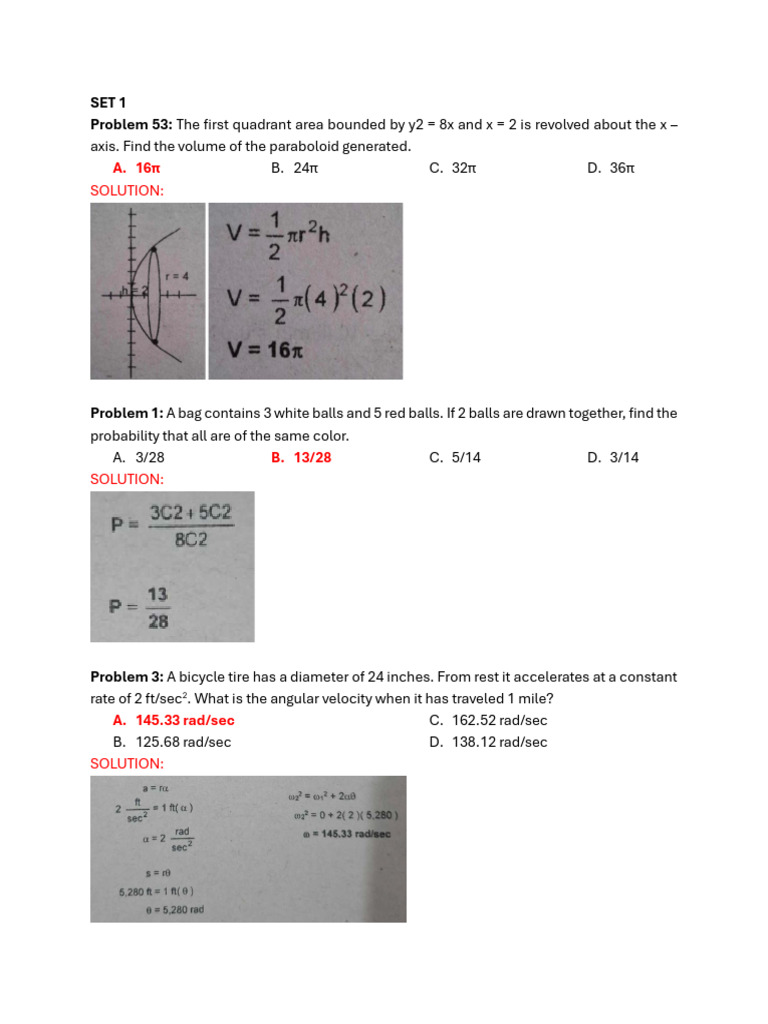 CC1 Assorted Problems (From Book) | PDF | Circle | Euclidean Geometry
