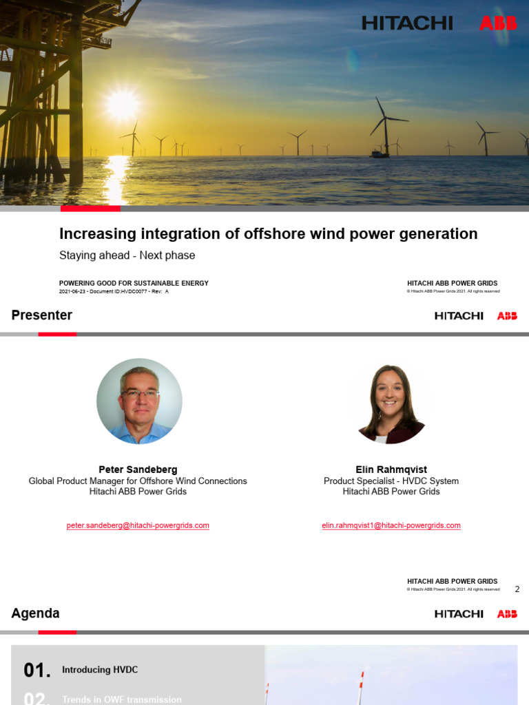 Hitachi HVDC Apresentacao2021 | PDF | High Voltage Direct Current ...
