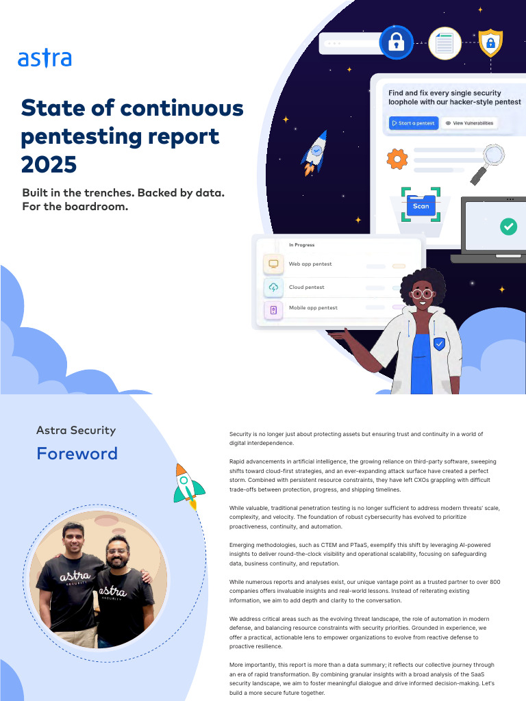Astra Pentest Checklist | PDF | Computer Security | Security