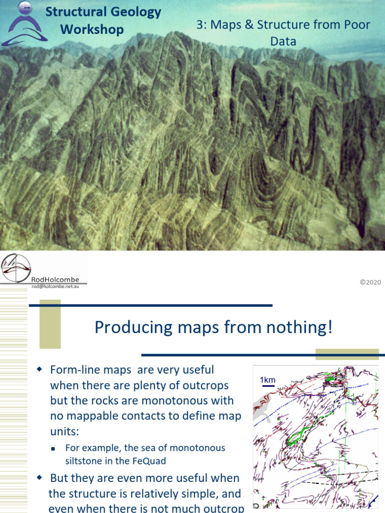 RJH Workshop Module 03 Maps and Structure From Poor Data Web | PDF ...