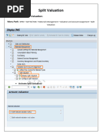 Valuation Types in SAP | PDF | Computers