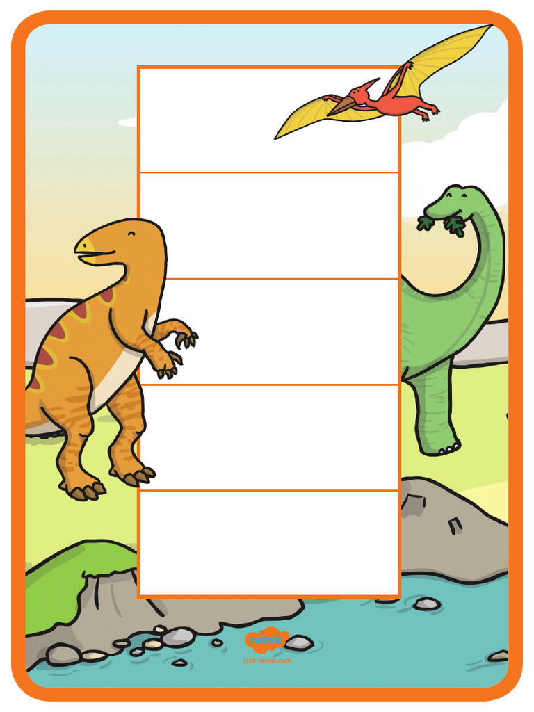 Dinosaurs | PDF