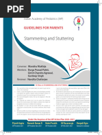 Lidcombe Program Treatment Guide v1.6 2024 02 28 | PDF | Stuttering ...