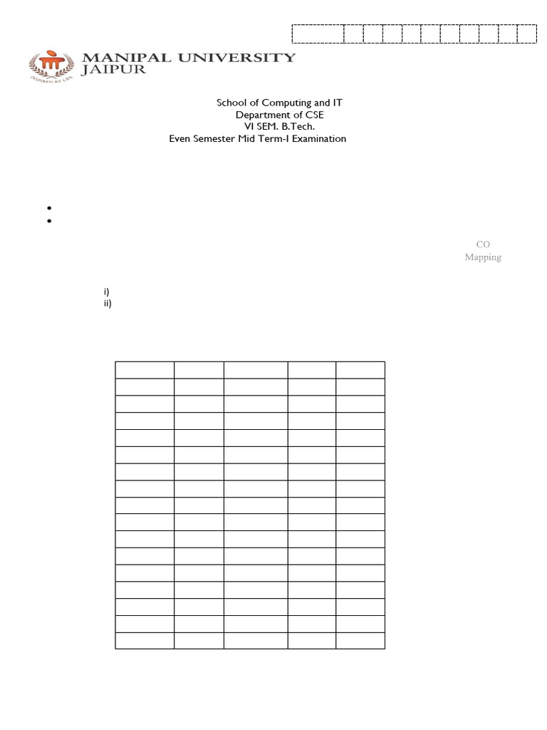 CS3203 Data Science and Machine Learning - MTE1 | PDF | Applied Mathematics | Machine Learning