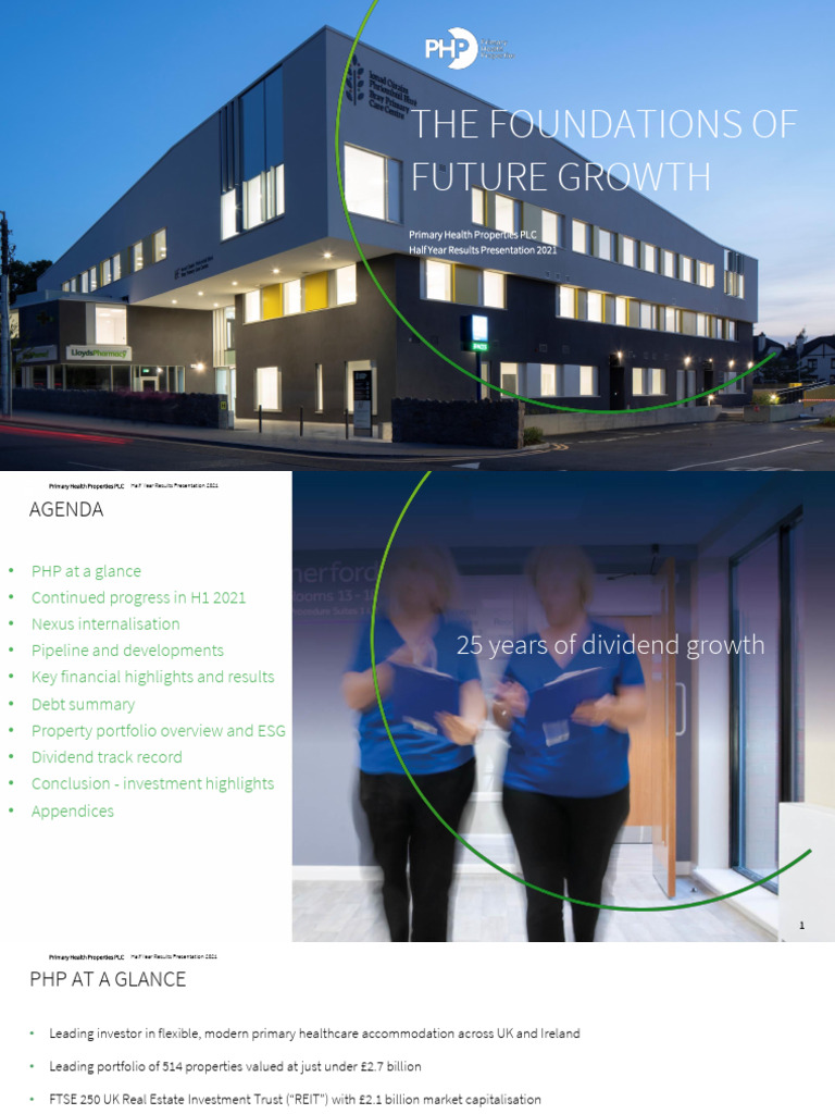 PHP Investor Presentation HY21 VFINAL | PDF | Investing | Economies