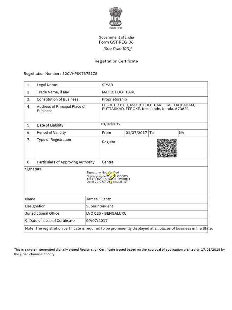New GST Magic Food Stall PDF | PDF