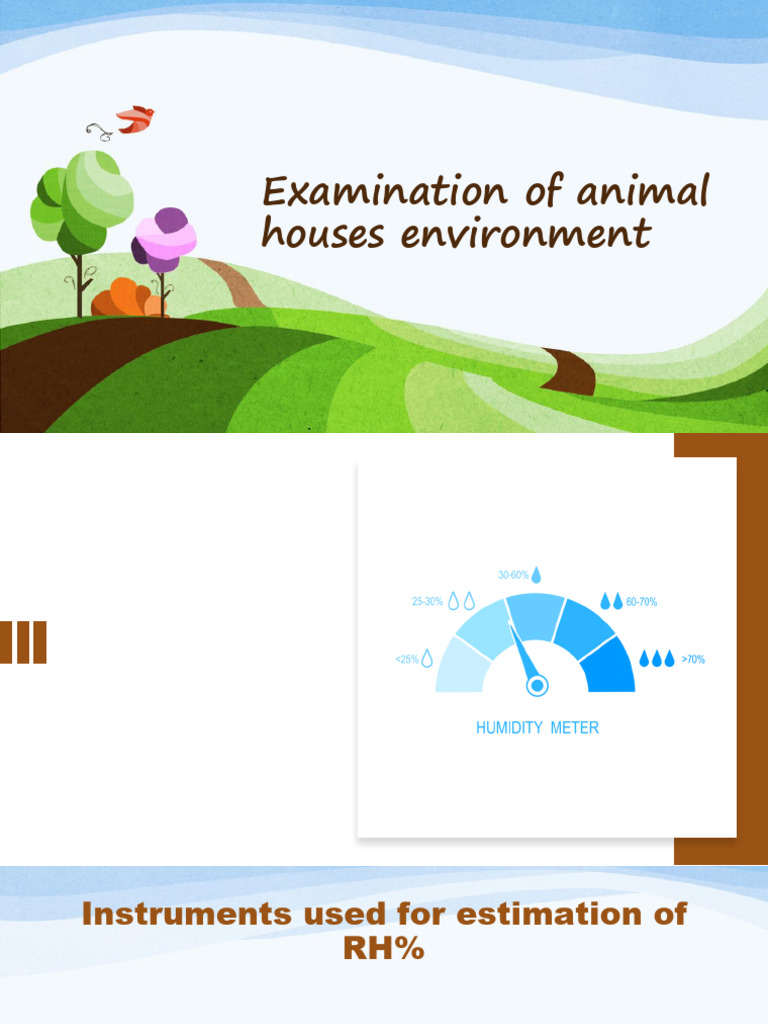 Environmental Examination | PDF | Humidity | Applied And ...