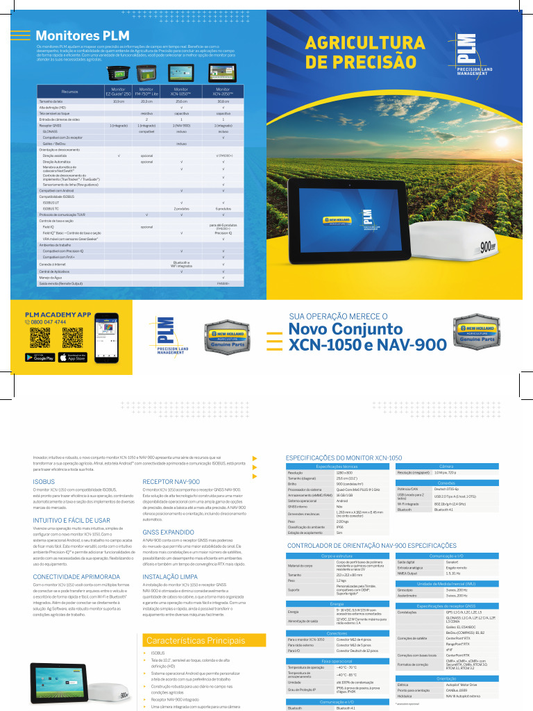Nhag Folheto XCN1050 | PDF