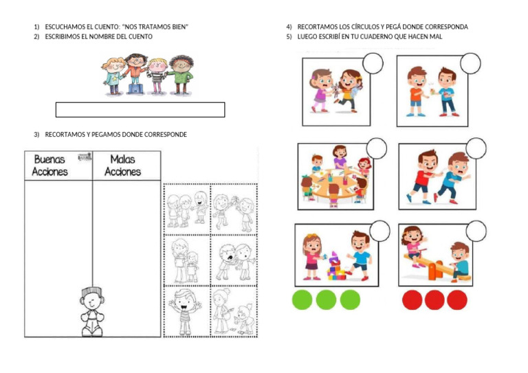 Cuento Nos Tratamos Bien | PDF