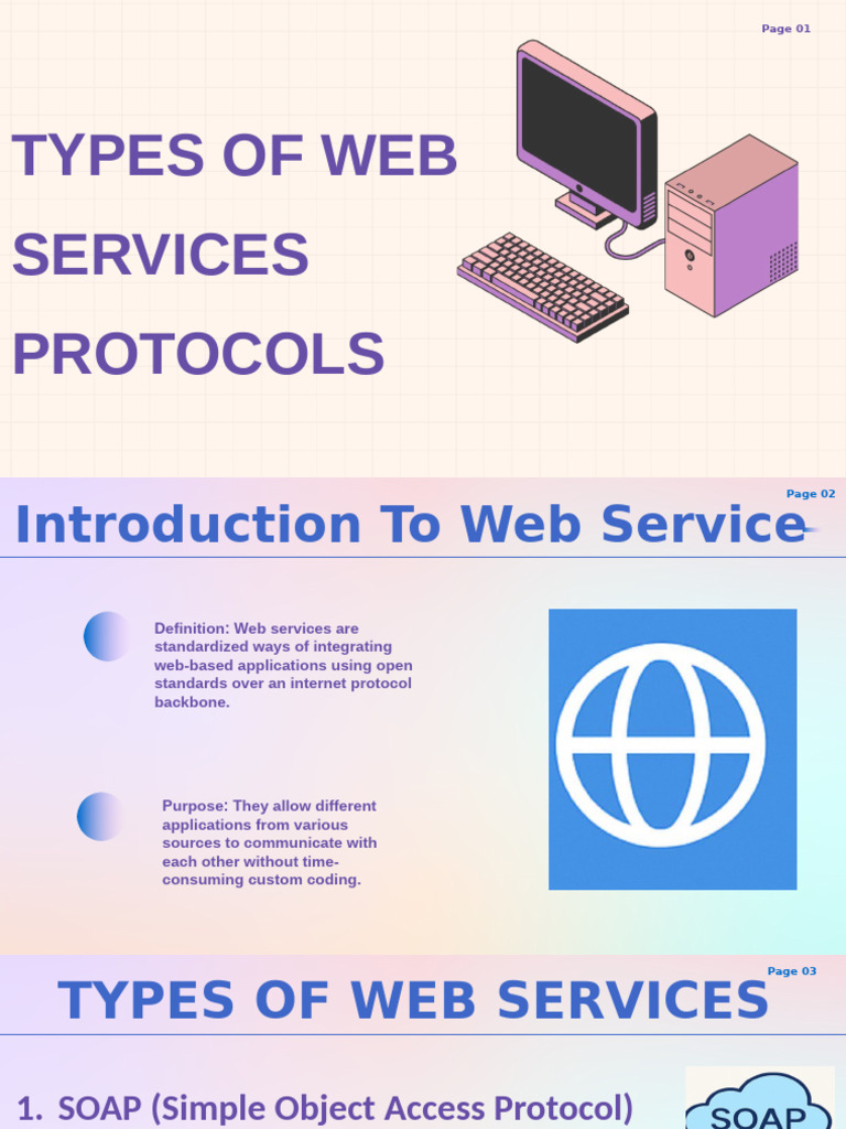 COMPUTER PROJECT-by Krinal | PDF | Soap | Web Service
