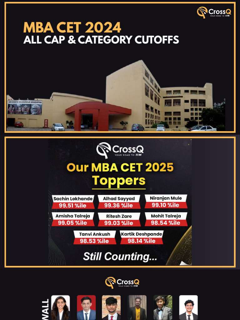 Mba Cet Category-Wise Cutoff | PDF | Affirmative Action | Empowerment