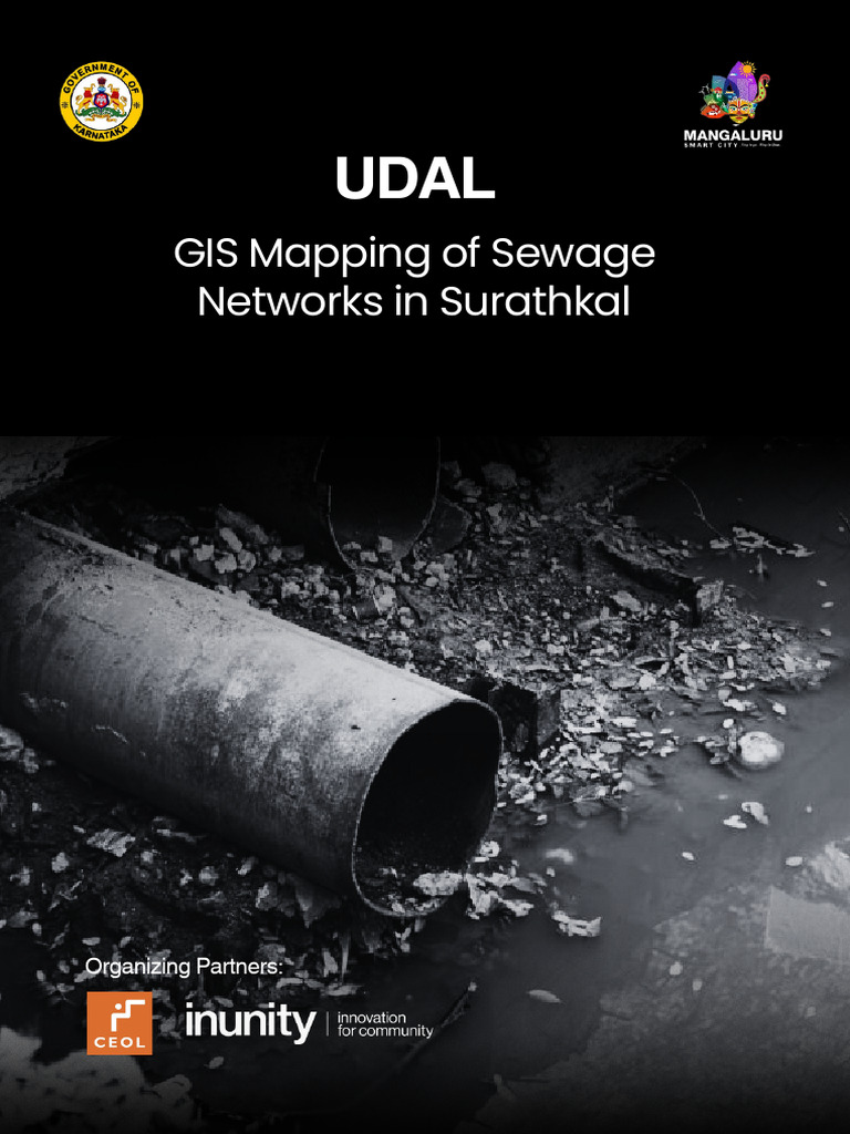 GIS Mapping for Surathkal Sewage System | PDF | Sanitary Sewer ...