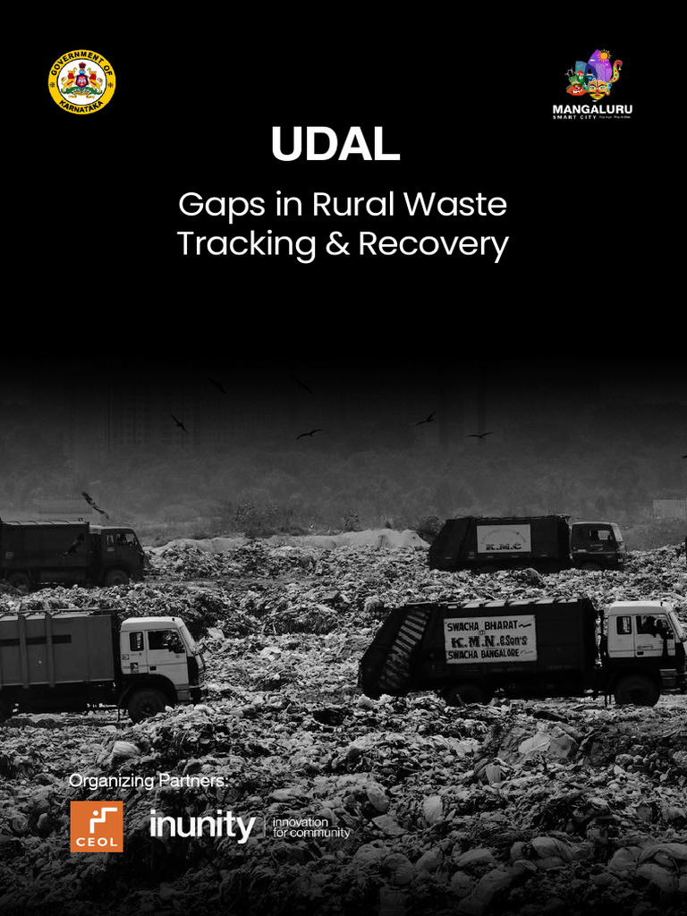 Gaps in Rural Waste Tracking Recovery | PDF | Waste Management | Mobile App