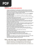 Chapter 3 The Age of Exploration | PDF | Exploration | New World
