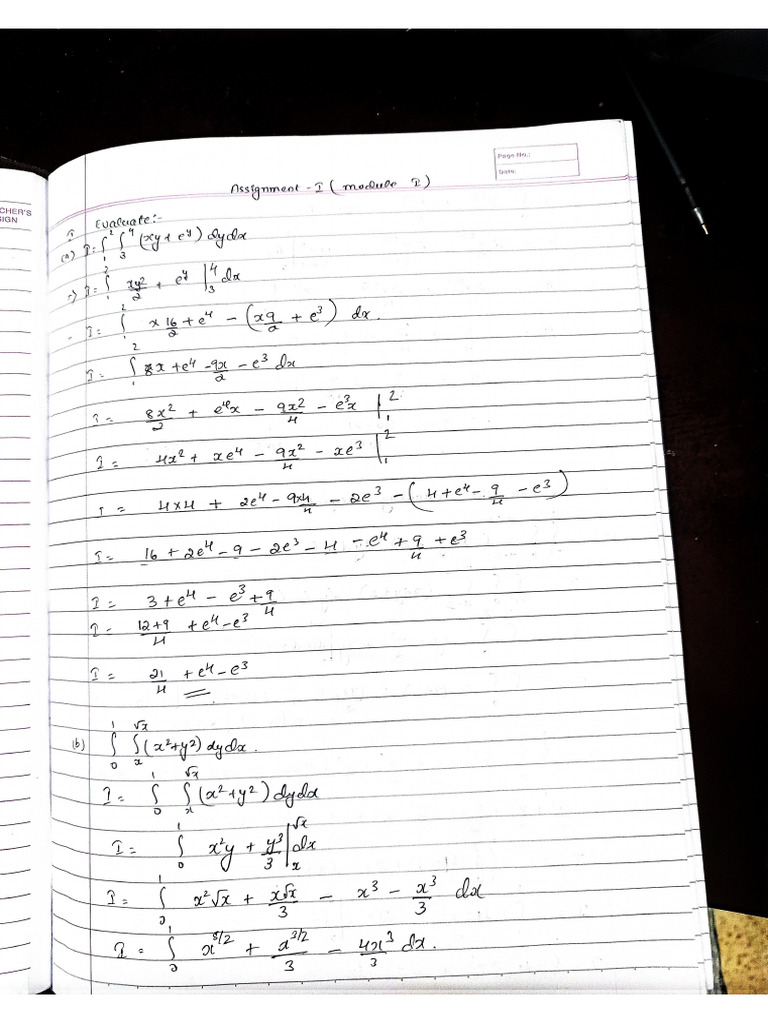Maths Assignment | PDF
