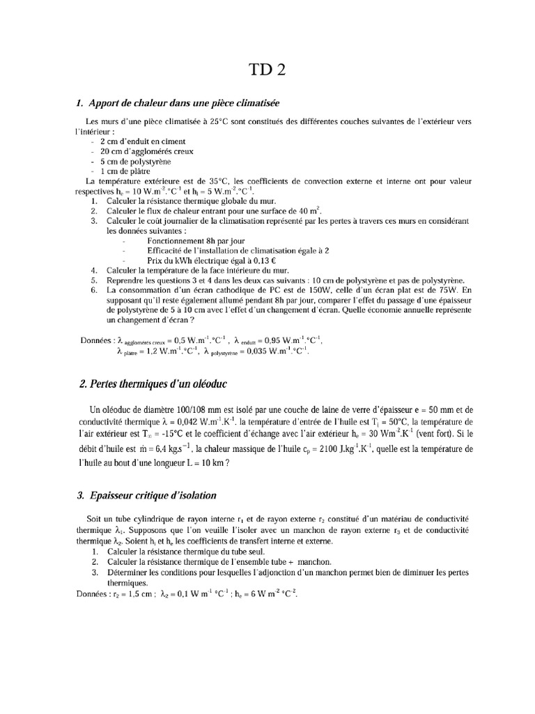TD2 | PDF