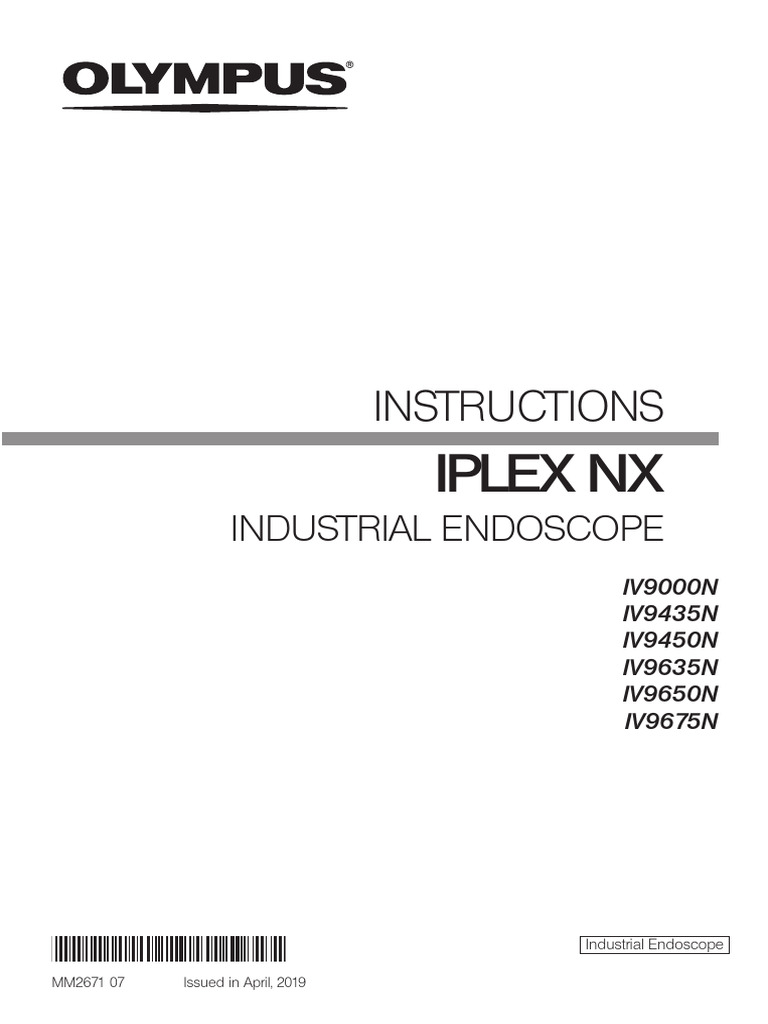 Handleiding IPLEX NX | PDF | Electrical Connector | Specification (Technical Standard)