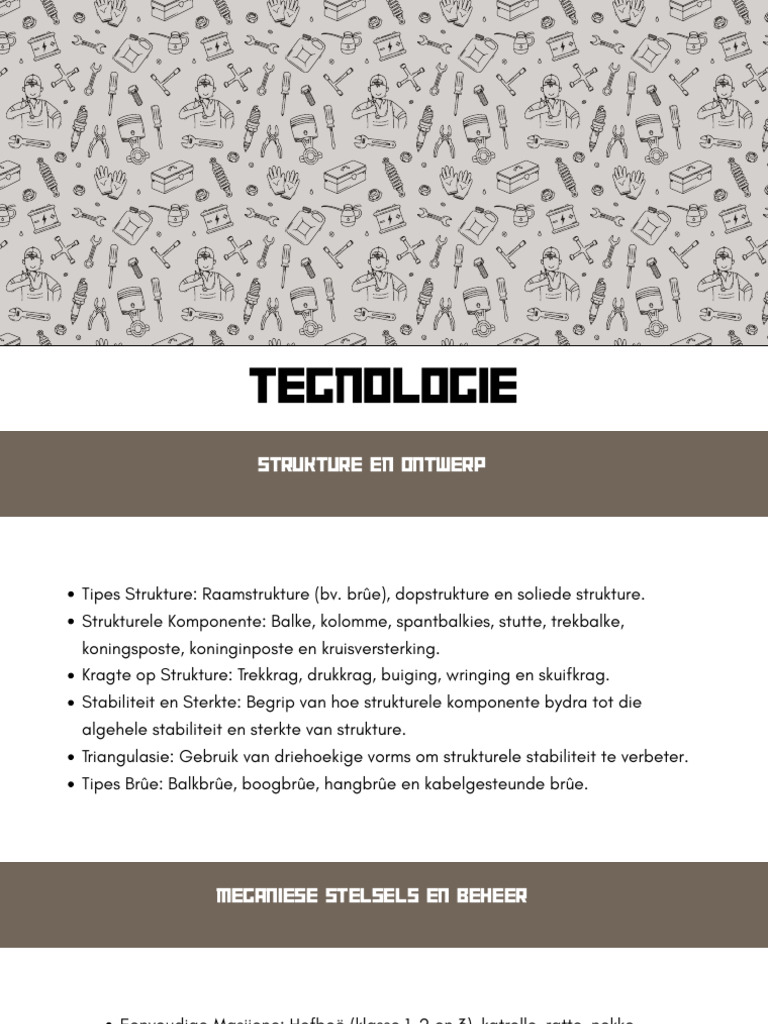 Tegnologie | PDF