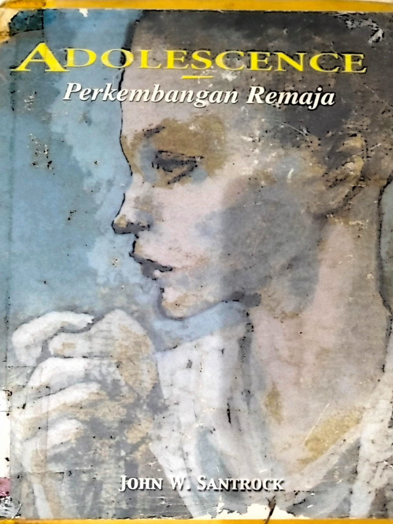Santrock J. W. (2003) - Adolescence Perkembangan Remaja, Edisi Keenam. Erlangga | PDF