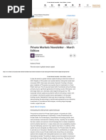 Jefferies Secondary Market Report | PDF | Market Liquidity | Microeconomics