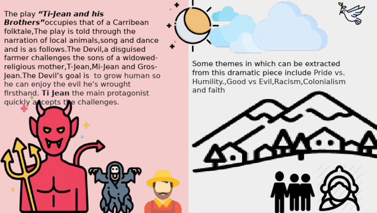 Ti-Jean and His Brothers: A Caribbean Folktale | PDF