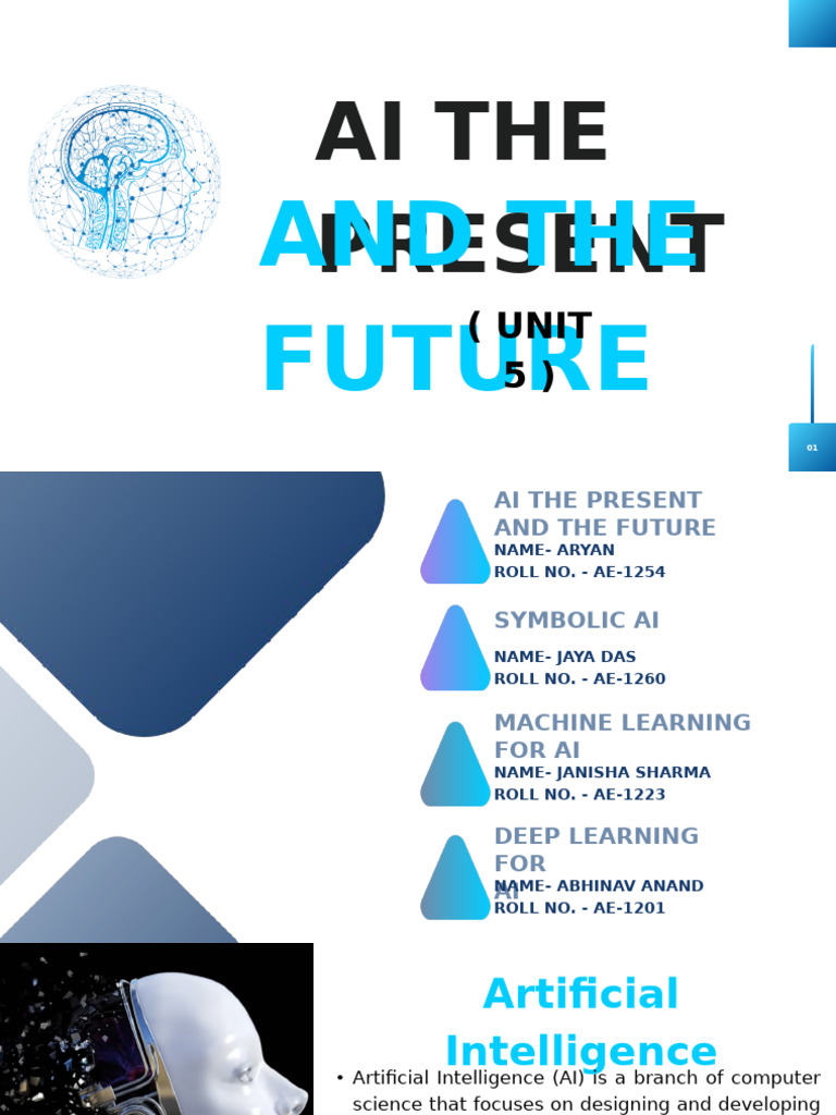 Ai The Present and The Futuremachine Learning, Symbolic Ai, Deep Learning | PDF | Artificial ...