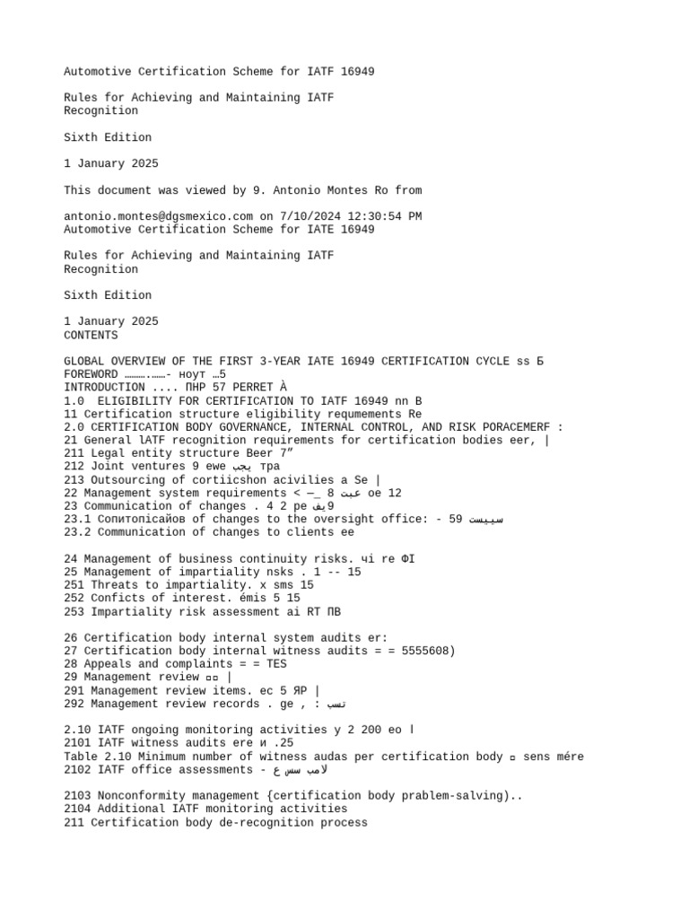 Ocr Rules 6th 2 1-20 | PDF | Business
