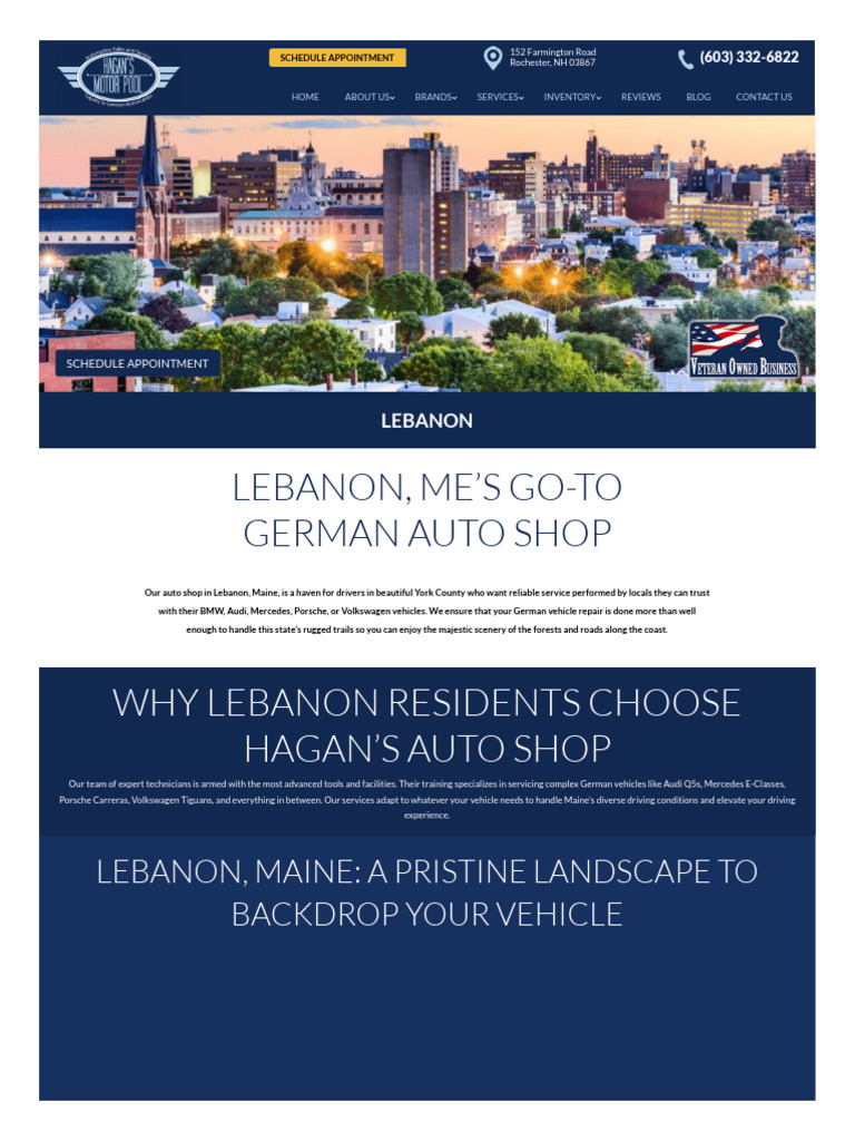 German Auto Repair Lebanon | PDF | Volkswagen | Car Manufacturers Of Germany
