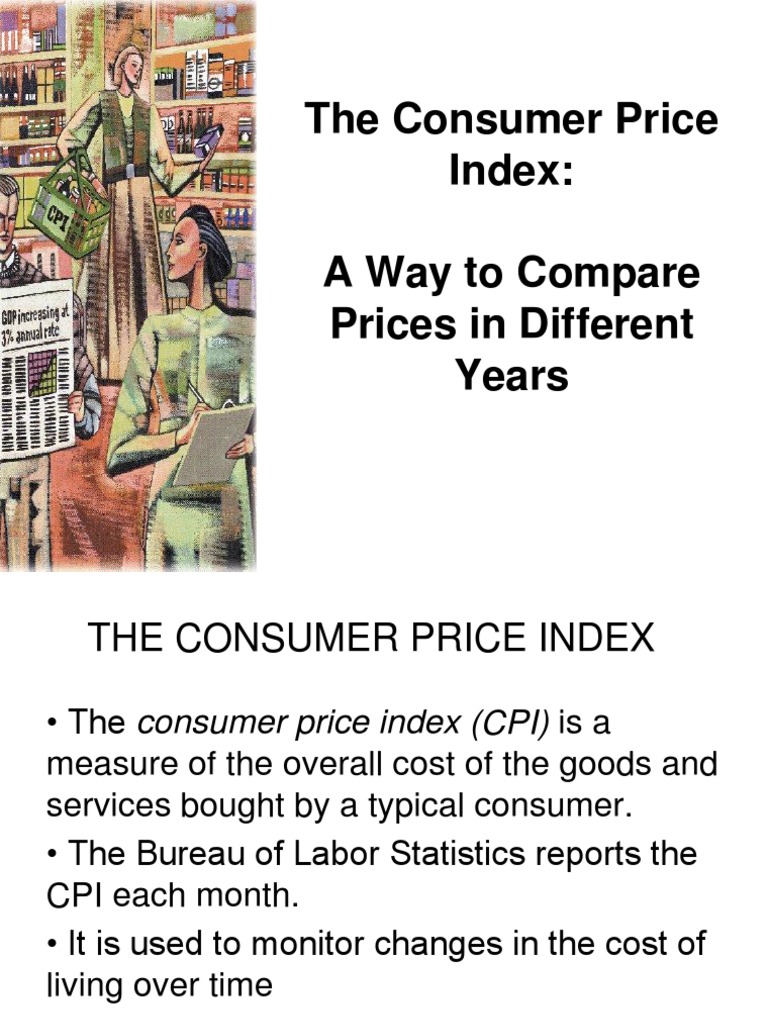 Understanding the Consumer Price Index | PDF
