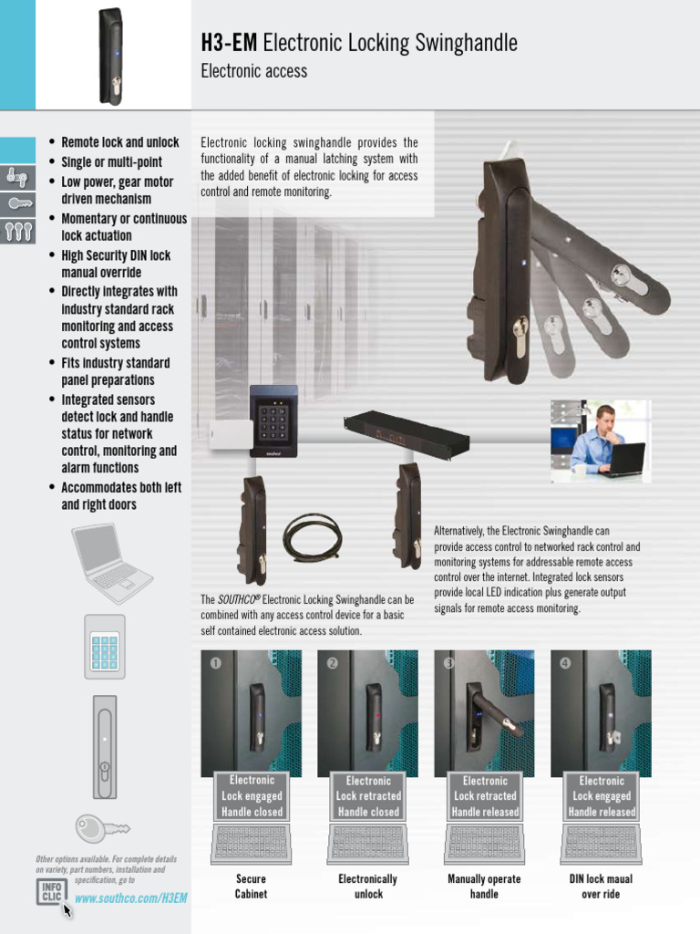 Rack Access Control Solution | PDF | Electrical Connector ...