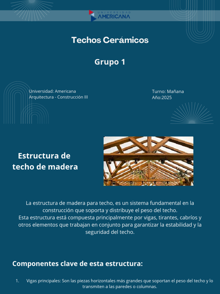 Techos Cerámicos PDF | PDF | Hormigón | Fundación (Ingeniería)