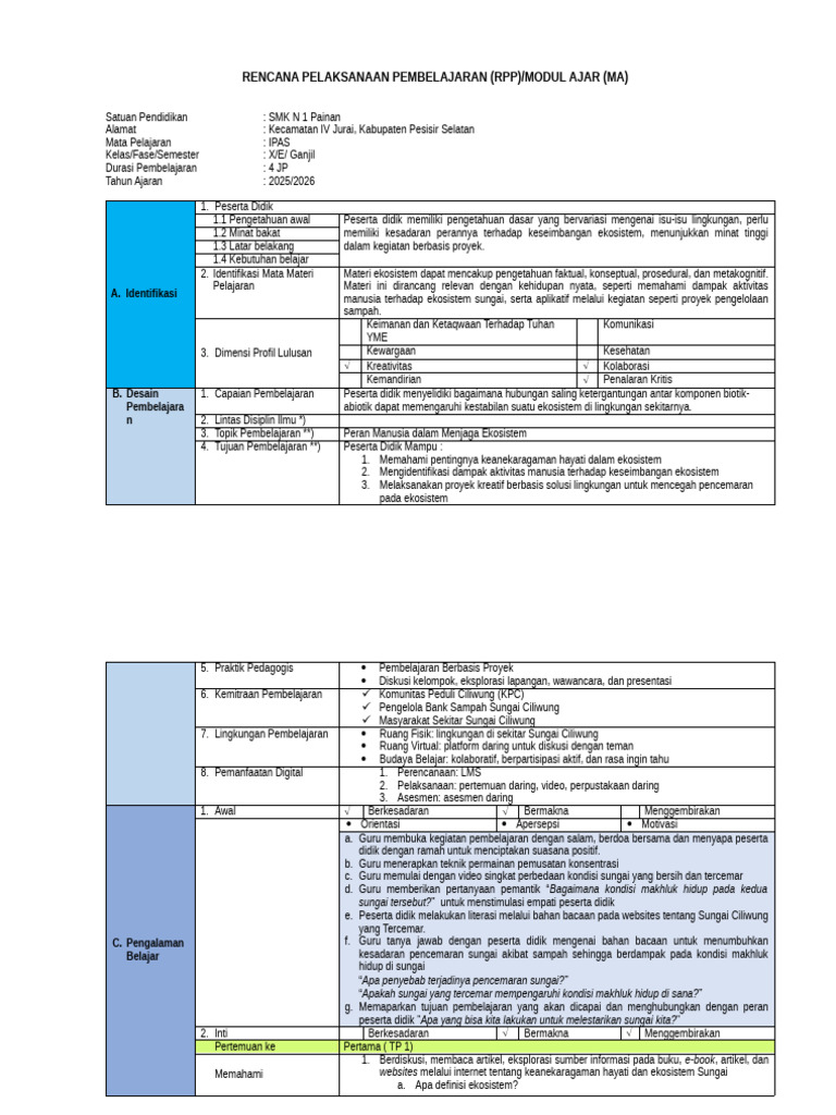 LK RPP Deep Learning | PDF