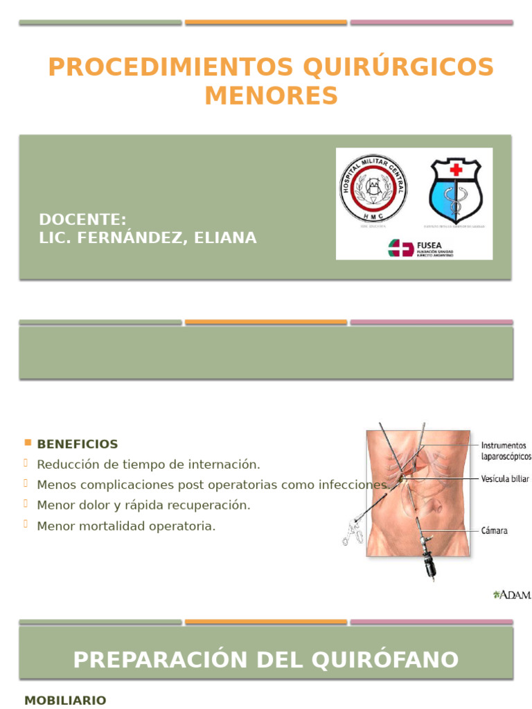 Generalidades de Laparos | PDF