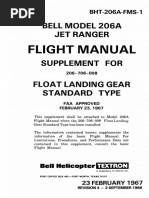 Bell 206 Scale Helicopter Quick Start Guide | PDF | Compass | Helicopter