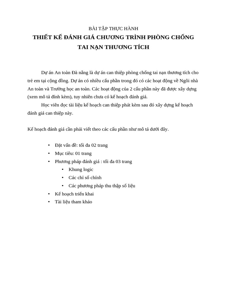 Bai Tap Thuc Hanh | PDF