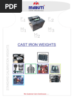 Oiml R111 PDF | PDF | Weight | Weighing Scale