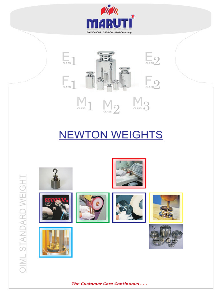 14A - Calibration Newton Slotted Weights | PDF | Accuracy And Precision ...