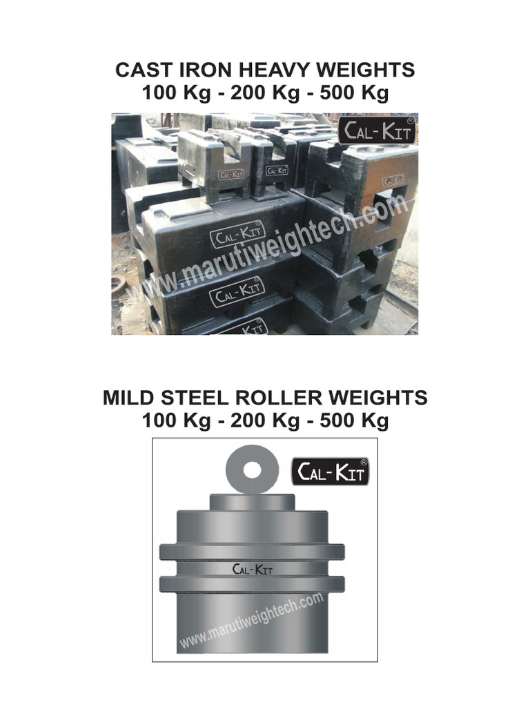 14D - Special Heavy Weights | PDF | Iron | Metals
