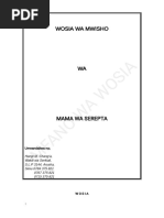 Kiapo Cha Kuthibitisha Majina | PDF