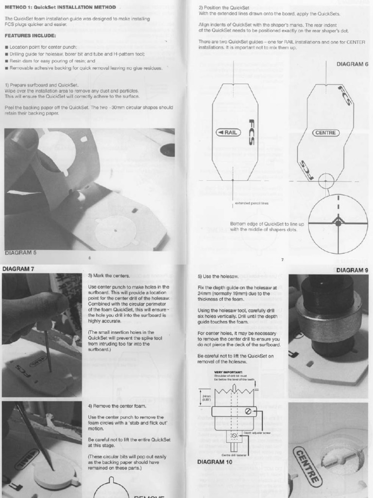 Manuel Installation Plugs Fcs | PDF