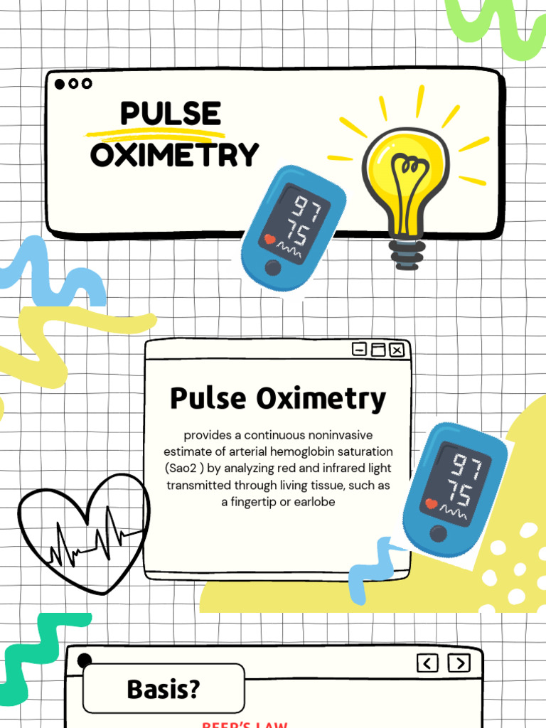 Understanding Pulse Oximetry Basics | PDF